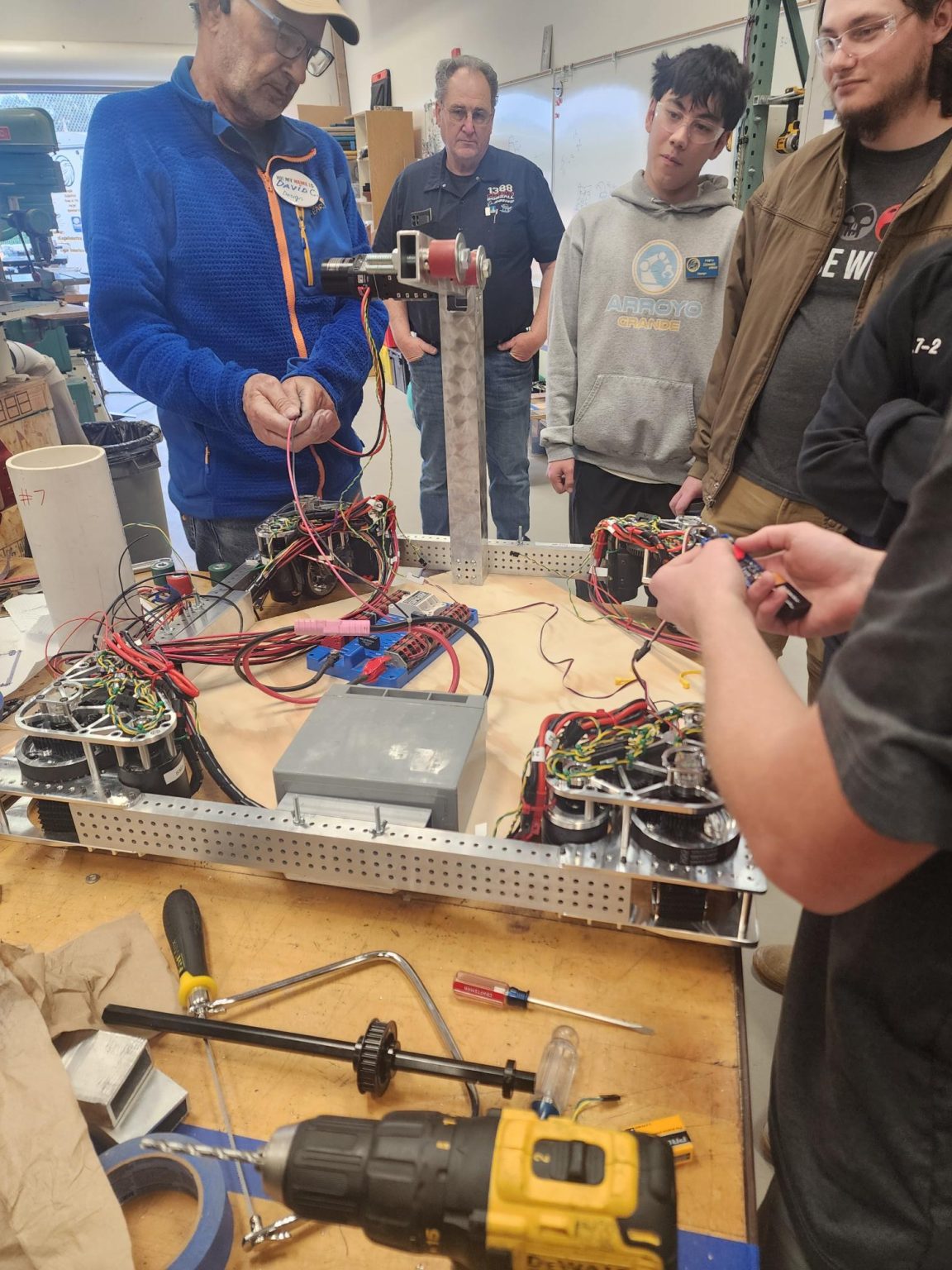 Eagle Robotics gears up for competition – The Eagle Times